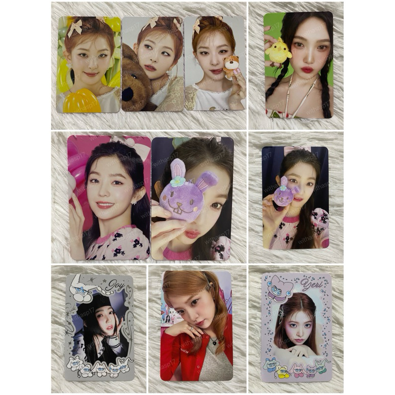 [พร้อมส่ง] การ์ด RED VELVET TRADING CARD - MY DEAR, REVE1UV FANCON ...
