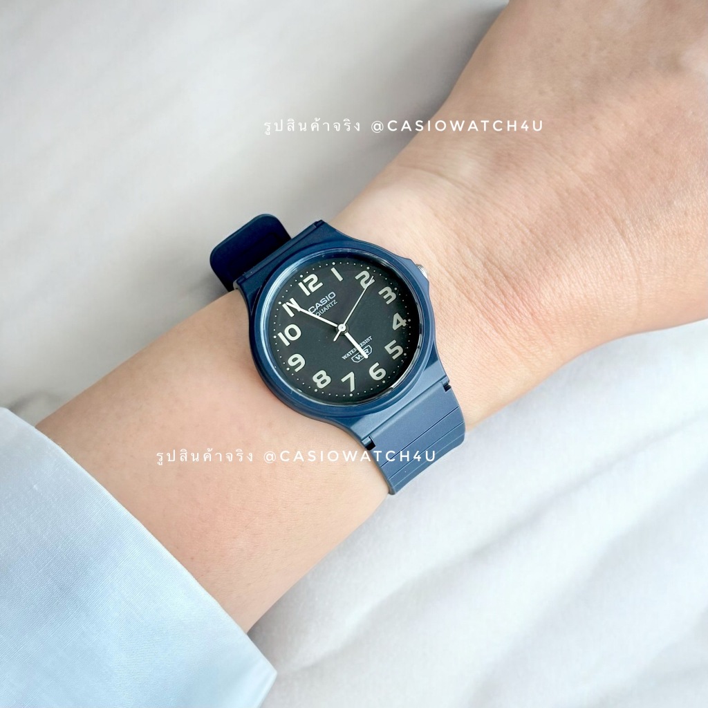 CASIO นาฬิกาข้อมือ UNISEX รุ่น MQ-24UC-2B / MQ-24UC / MQ-24 รับประกันศูนย์เซ็นทรัล cmg | Shopee ...