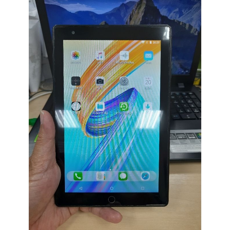 Tablet จีน P8 สีดำ (ใช้งานได้) | Shopee Thailand
