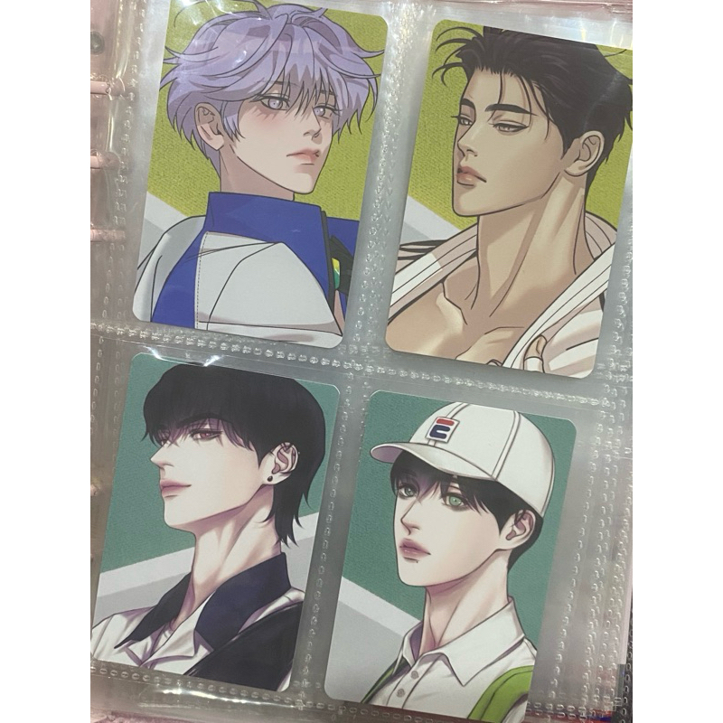 Team Lezhin Pear Boy / The Ghost’s nocturne photocard ( Dooshik Jooha ...