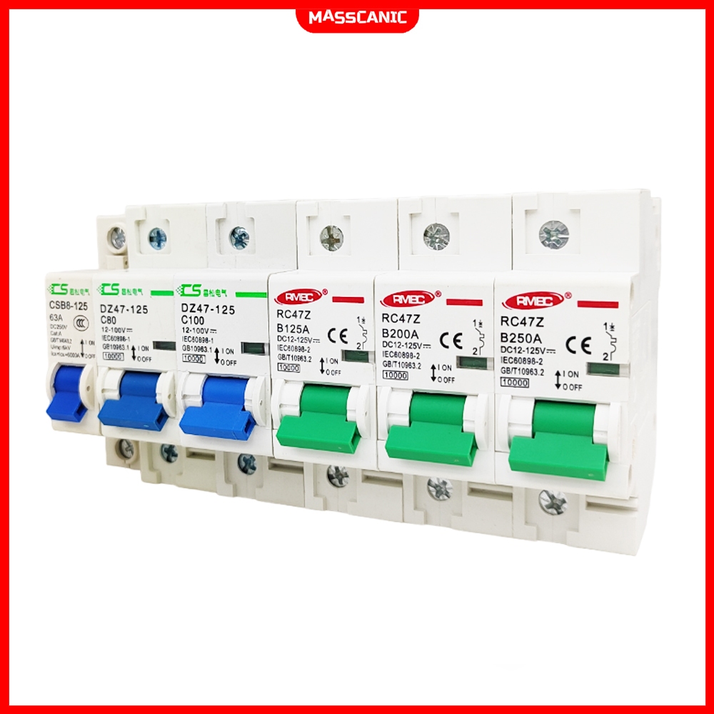 พร้อมส่ง🇹🇭 เบรกเกอร์ DC1P ใช้สำหรับ มอเตอร์ไซค์ไฟฟ้า รถไฟฟ้า จักรยานไฟฟ้า สกู๊ตเตอร์ไฟฟ้า ระบบโซ ...