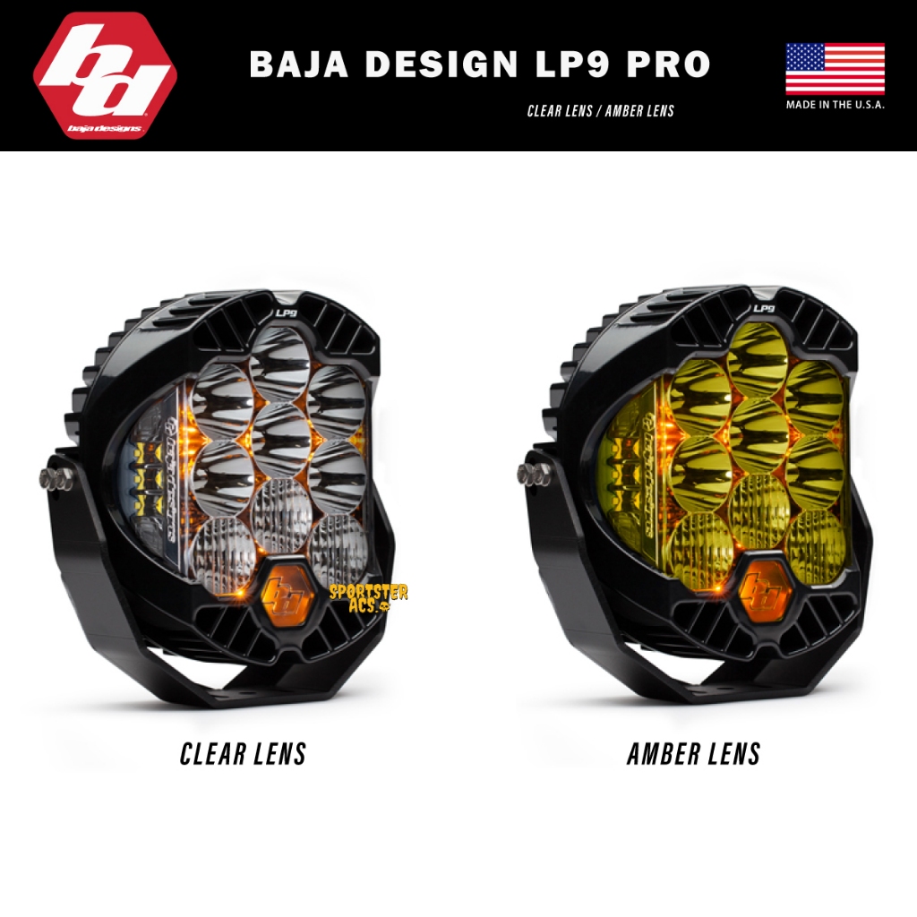 Baja Designs - LP9 Pro LED Auxiliary Light Pod | Shopee Thailand