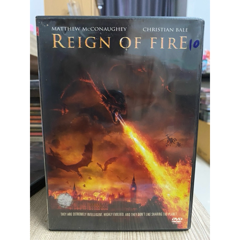 DVD : REIGN OF FIRE. (CVD ซับ/เสียงไทย) | Shopee Thailand