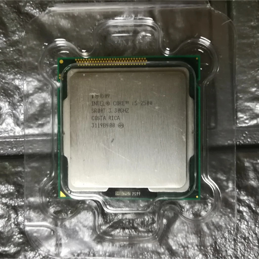 CPU Intel Core i5-2500 3.3 GHz 4คอ4เทรด 95W LGA 1155 | Shopee Thailand