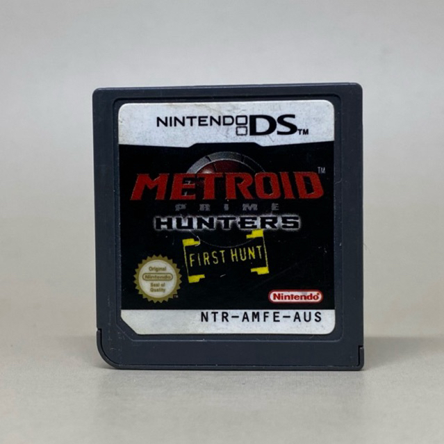 ตลับเปล่าเกมส์ Metroid Prime: Hunters - First Hunt (NDS) | Nintendo DS ...