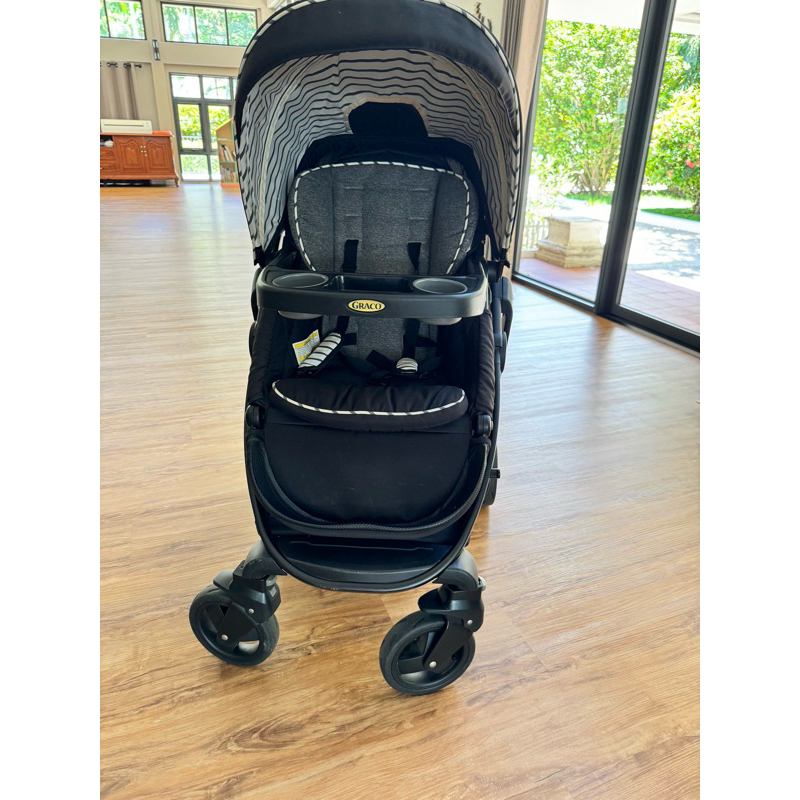 Graco Modes Click Connect Stroller, Holt, Black มือสอง สภาพดีสุดๆ ...
