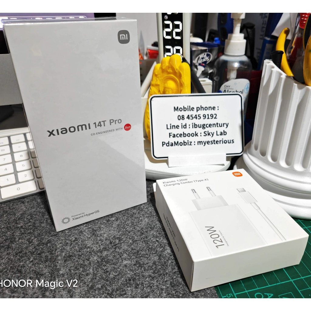 แลก/ขาย Xiaomi 14T Pro 12/512g เครื่องใหม่มือหนึ่ง ประกันศูนย์ 2 ปี ...