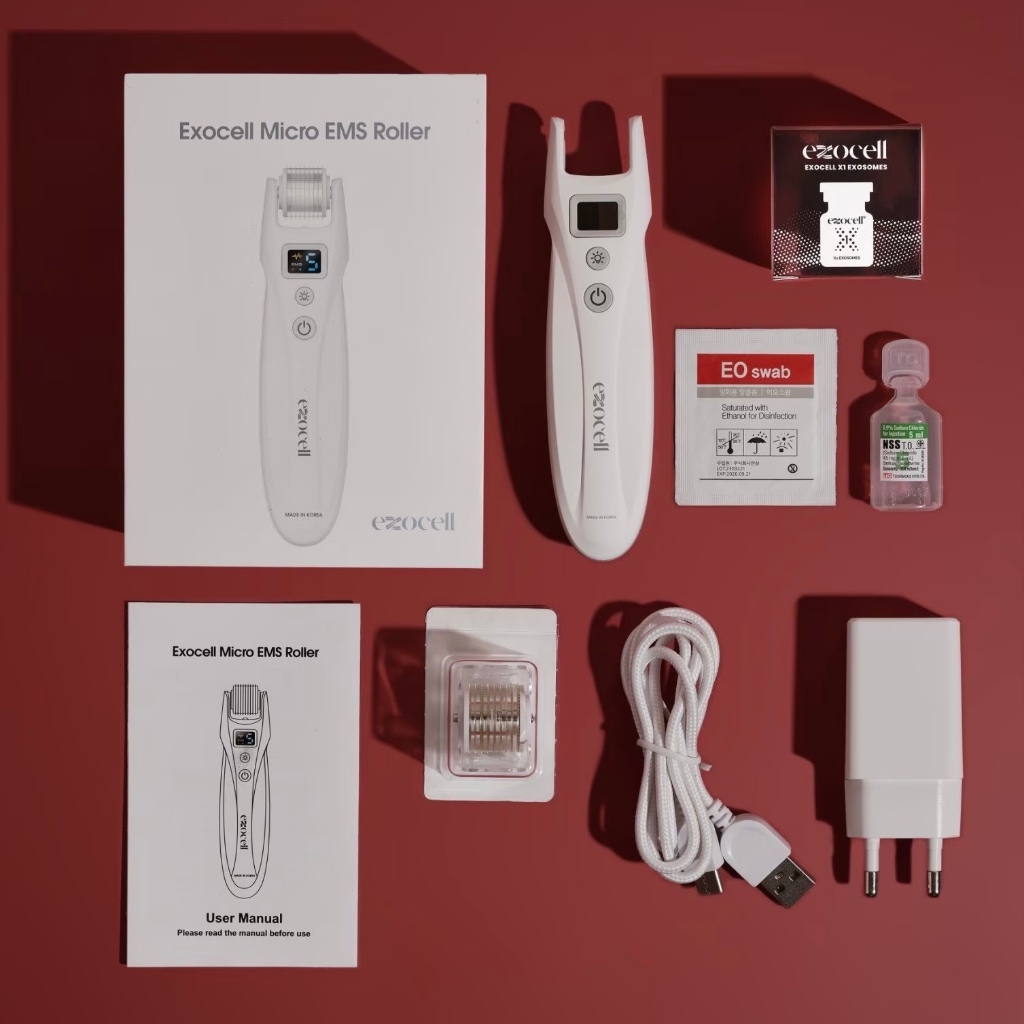 [Stool+Xroll] Exocell X1 อย.ไทย อย.เกาหลี เพียว ผม สเต็มเซลล์สด 10พัน ...