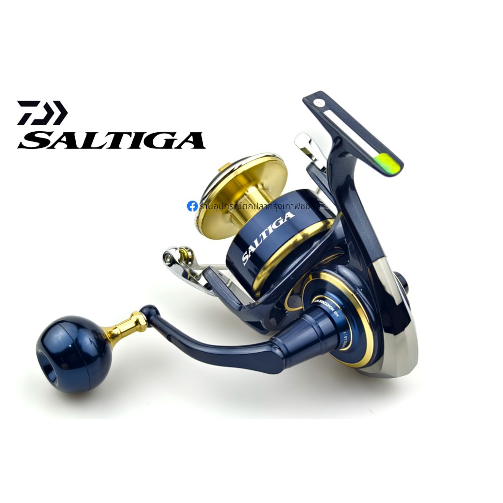 รอกสปิน Daiwa Saltiga 2020 ของแท้ 100% มีประกัน | Shopee Thailand