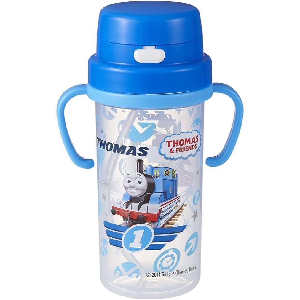 🇹🇭 OSK (SC370S)กระติก ขวดน้ำ หลอดเด้ง ลาย THOMAS & FRIENDS ความจุ 370 ml ของแท้นำเข้าจากญี่ปุ่น ...