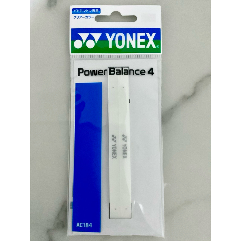 เทปถ่วงน้ำหนักหัวไม้แบดมินตัน Yonex Power Balance 4 AC184 | Shopee Thailand