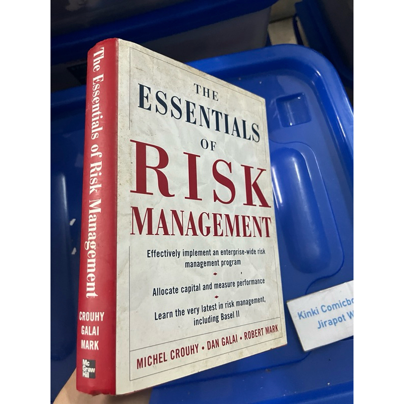 The Essentials of risk management (ภาษาอังกฤษ) นิยาย | Shopee Thailand