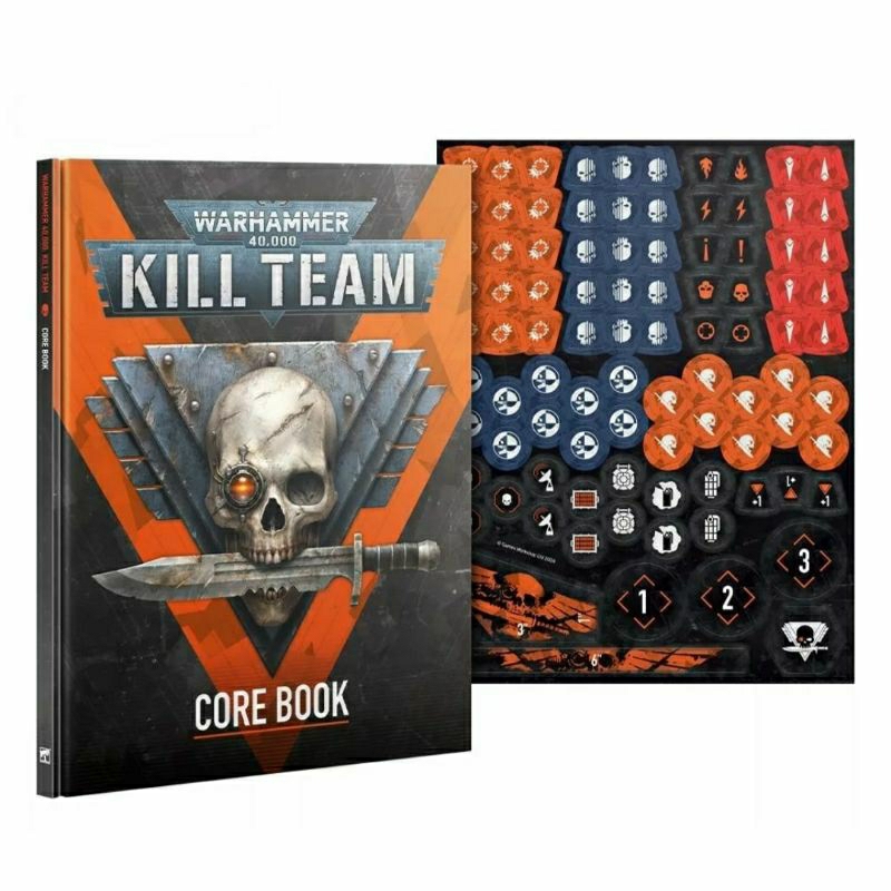 COREBOOK ×1 TOKEN ×1 from HIVESTORM box KILL TEAM 40k WARHAMMER ...