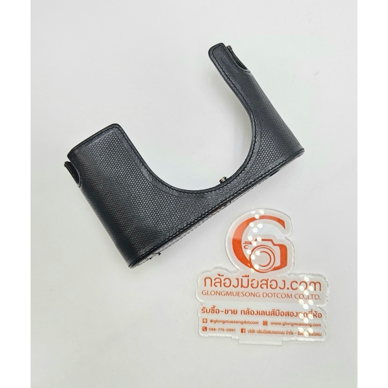 #มือสอง Leica Camera Protector Case for Q, Black Leather (19501) | Shopee Thailand