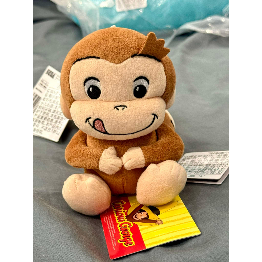 JAPAN ตุ๊กตา Toreba ลิขสิทธิ์แท้จากญี่ปุ่น "Curious George Doll (5 cm ...