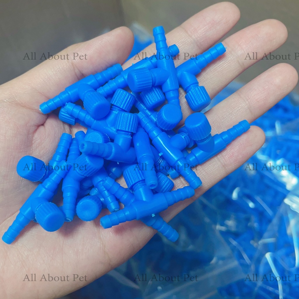 All About Pet ปั๊มลม 2 ทาง ท่อออกซิเจน วาล์วปรับลม ข้อต่อ ตัวปรับลม ...