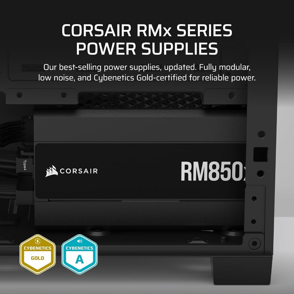 PSU CORSAIR , RM750e 750W RM850e 850W RM850X SHIFT RM1000e 80PLUS GOLD ...