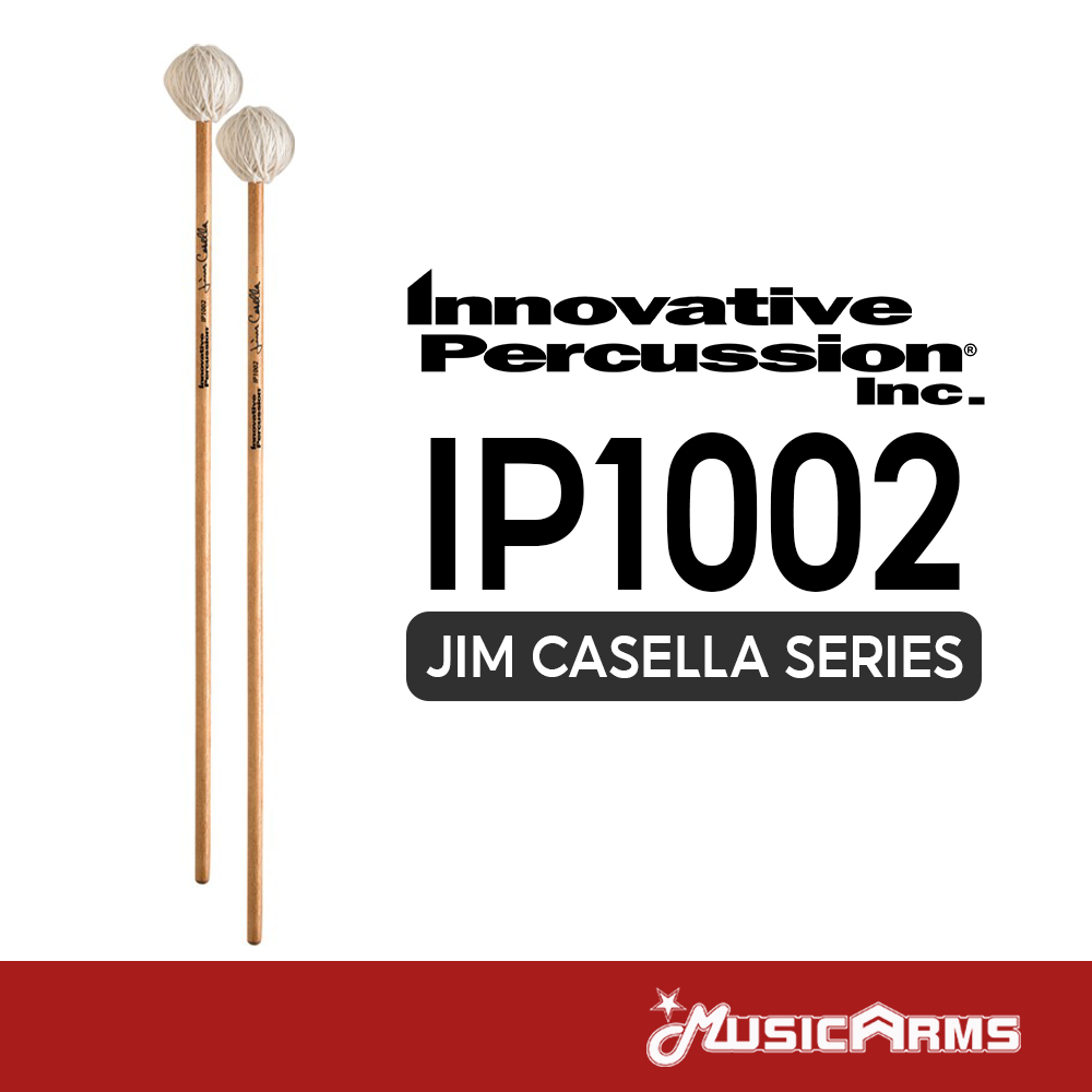 Innovative Percussion Marimba Mallets Jim Casella Series ไม้มาริมบา ...