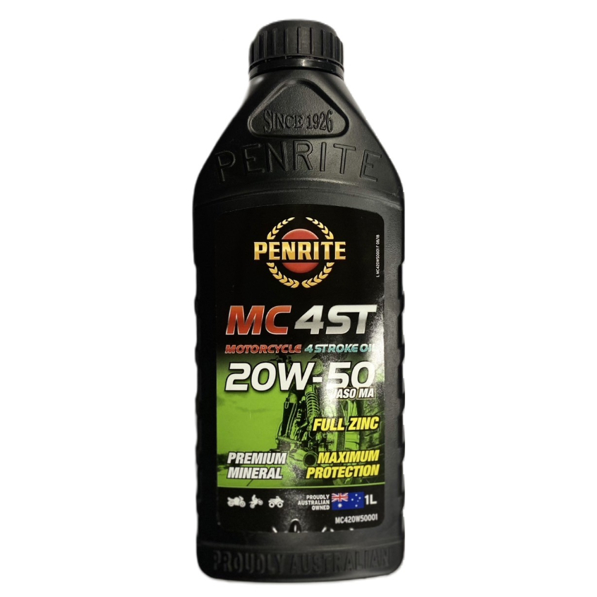 น้ำมันเครื่อง PENRITE 20W-50 ขนาด 1 ลิตร | Shopee Thailand