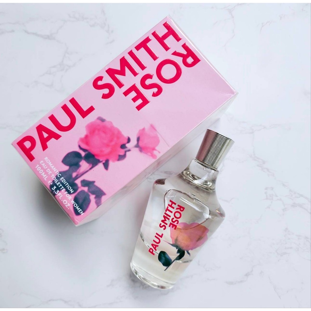 Paul Smith Rose romantic edition Women EDP (100ml) | Shopee Thailand