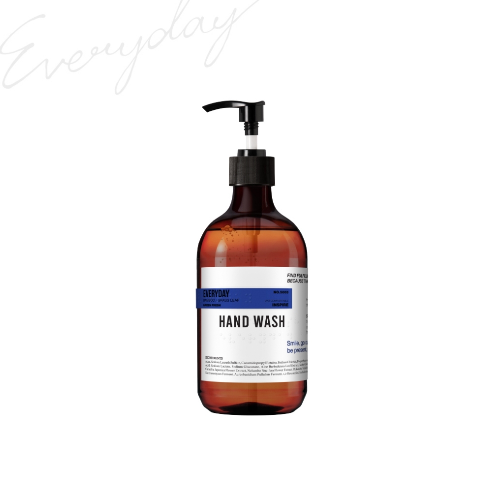 EVERYDAY & FRIENDS | Everyday Basic Hand Wash 480 ml (Everyday Kmkm ...