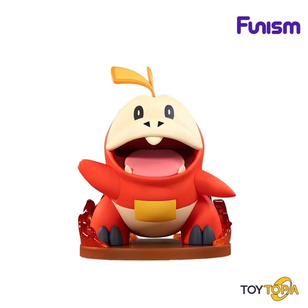 (PF2069) Fuecoco Prime Figure: Pokemon by Funism | Shopee Thailand