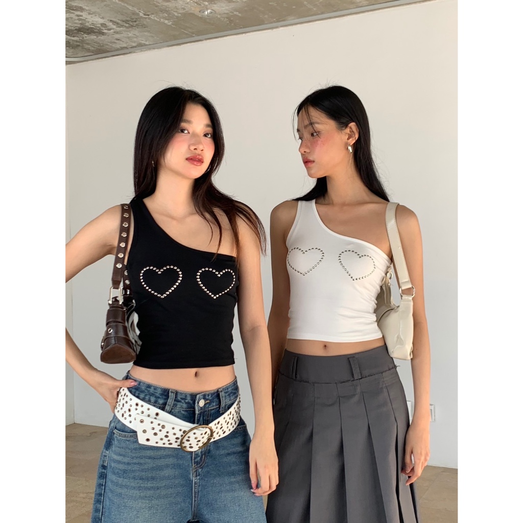 Stylist_shop | Top937 Molly tank by Stylist | Shopee Thailand