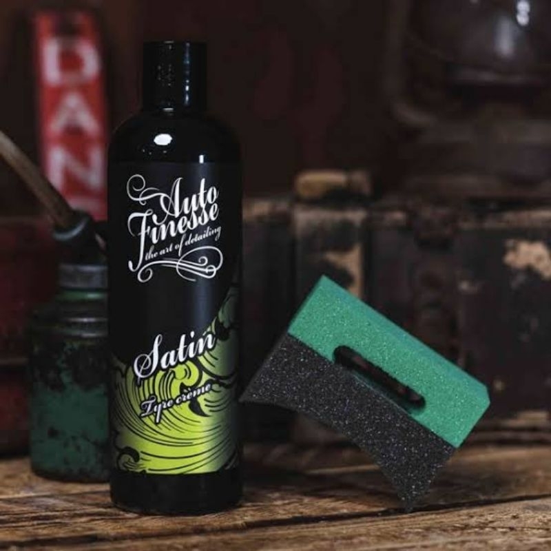 Auto Finesse Satin - Matte Tyre Dressing 500ML น้ำยาเคลือบยางแบบด้าน | Shopee Thailand