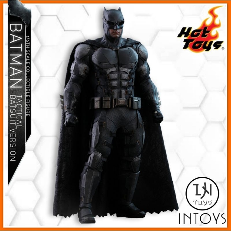 HOT TOYS - BATMAN (TACTICAL BATSUIT VERSION) - MMS432 - 1/6 Scale ...