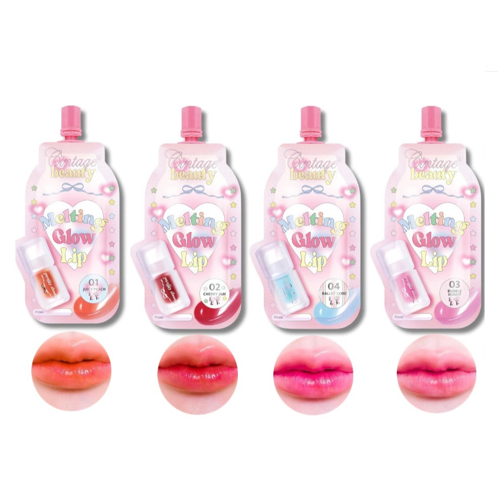 (1ซอง) ลิปซินเทจ Cintage Beauty Melting Glow 2g | Shopee Thailand