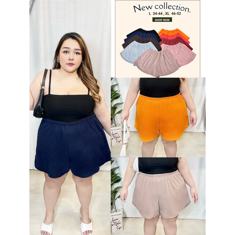 ขาสั้นทรงสปอร์ตใส่สบายเอว 38-52” | Shopee Thailand