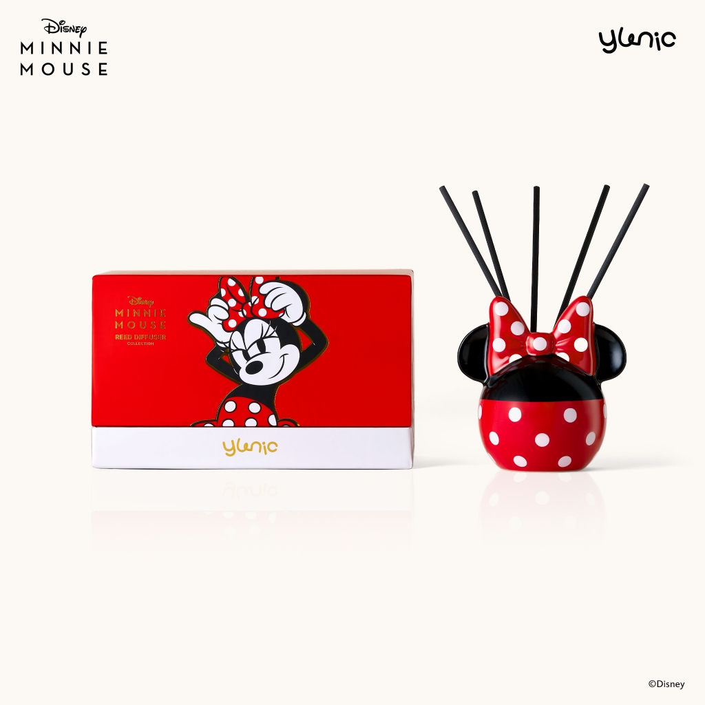 ก้านไม้หอมดิสนีย์ Yunic - Disney Minnie Mouse Ceramic Reed Diffuser | Shopee Thailand