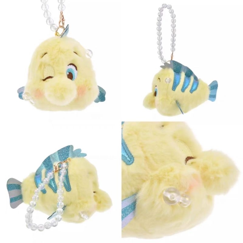 Flounder Plush Keychain, The Little Mermaid Japan | Shopee Thailand