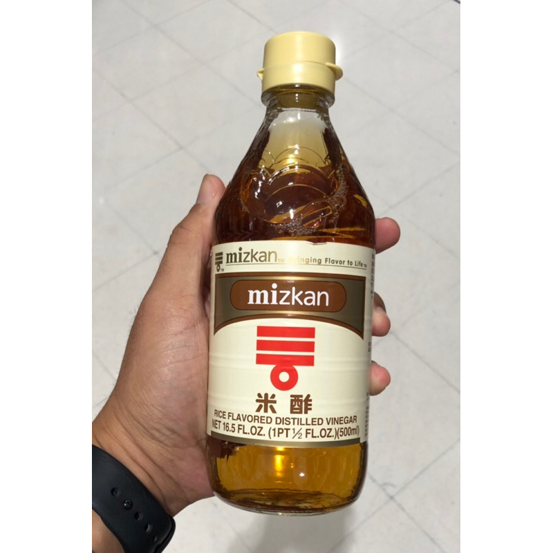 น้ำส้มสายชูหมักจากข้าวญี่ปุ่น ตรา มิซกัน Mizkan 🇯🇵🇯🇵 ขนาด 500ml | Shopee Thailand