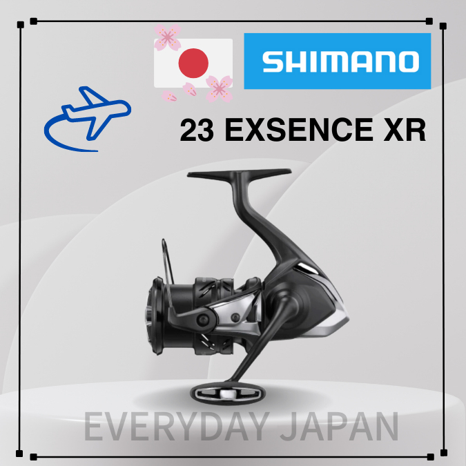 SHIMANO 23 EXSENCE XR รอกสปินนิ่ง Spinning Reel C3000M/C3000Mhg/3000Mhg/4000Mxg [จากญี่ปุ่น ...