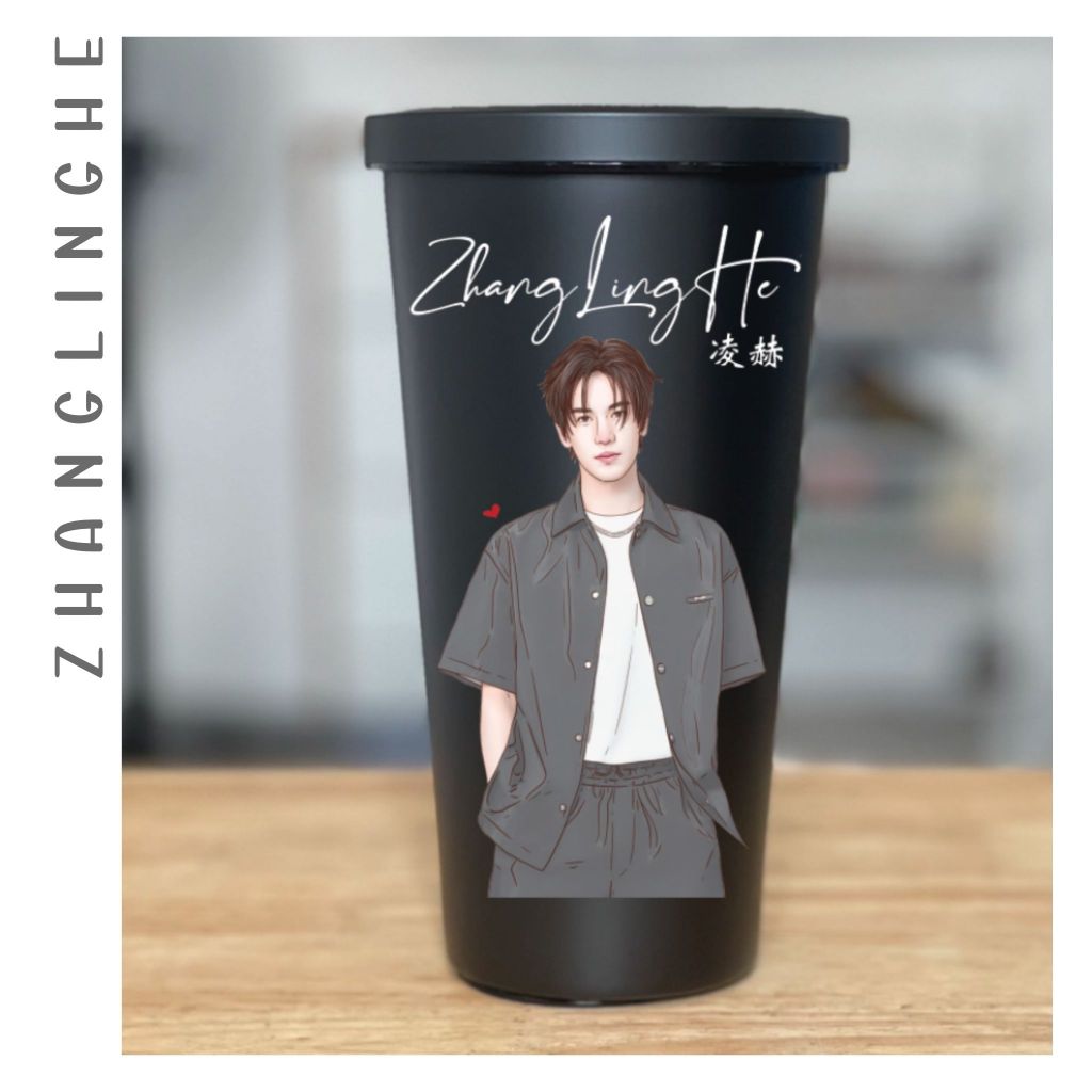 ZD2. แก้วสกรีนงานวาด Zhang LingHe : ZhangLingHe : จางหลิงเฮ่อ : นักแสดง ...