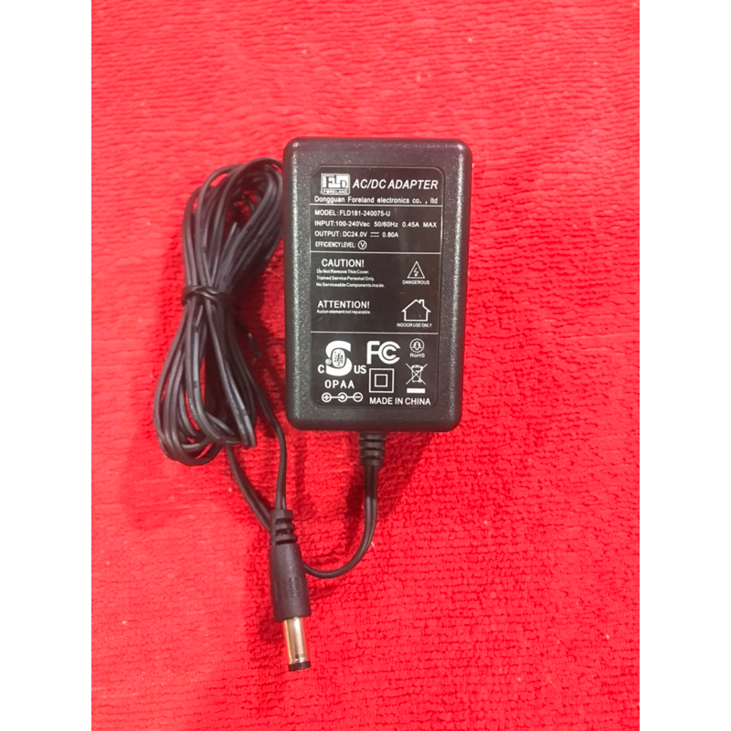 Power Adapter 24VDC ใช้กับ Router Board Mikrotik มือสองสภาพดี ของแท้ ...