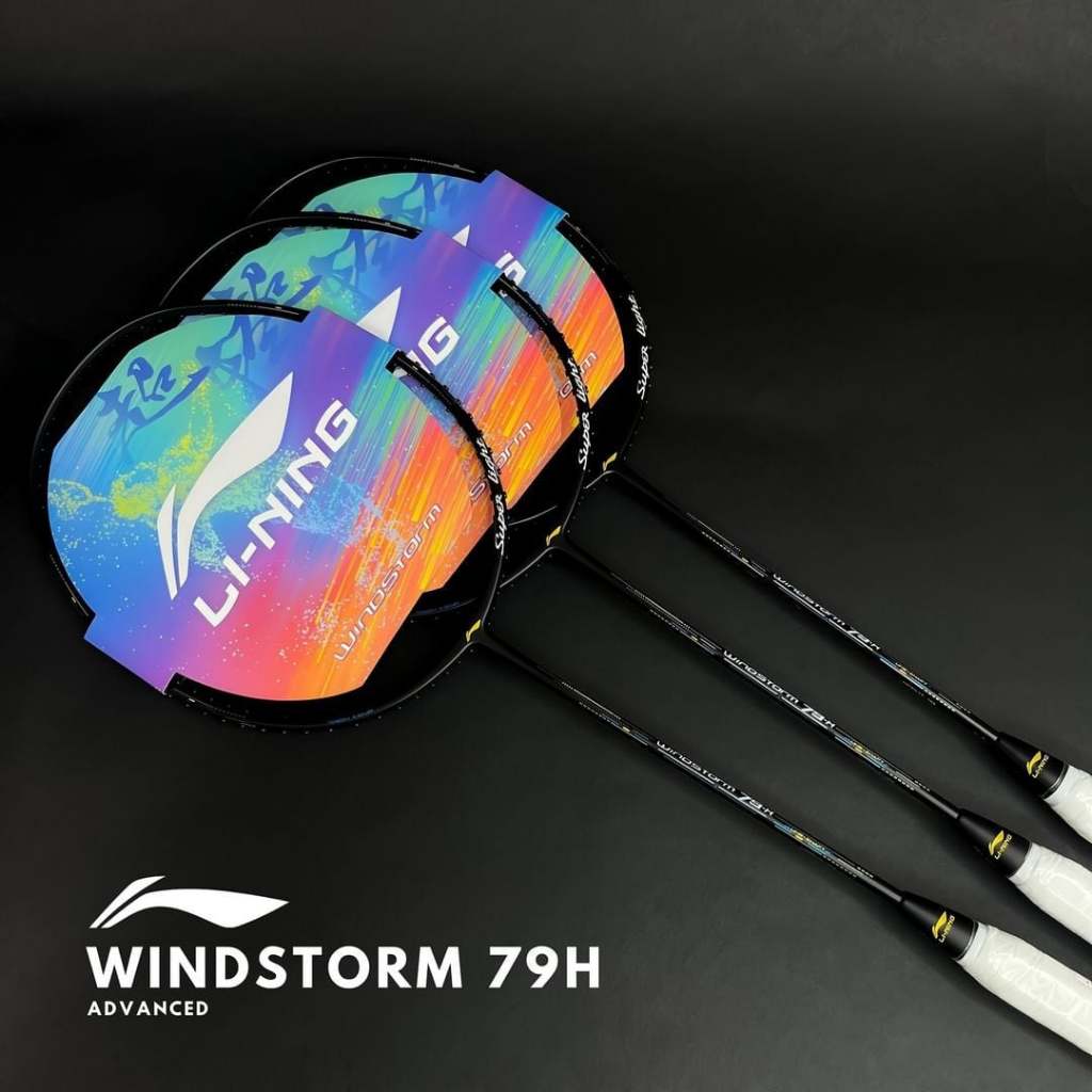 Li-Ning WINDSTORM 79H (5U/G6) MY CODE ไม้แบดมินตัน (สินค้าลิขสิทธิ์แท้ ...