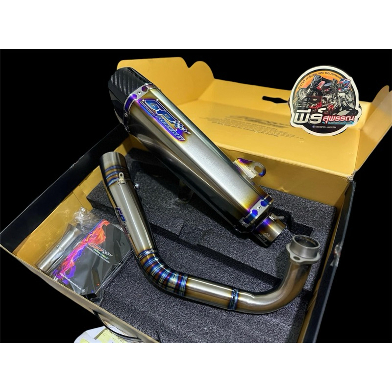 GP RACING Full titanium Forza350 - X-max300 | Shopee Thailand