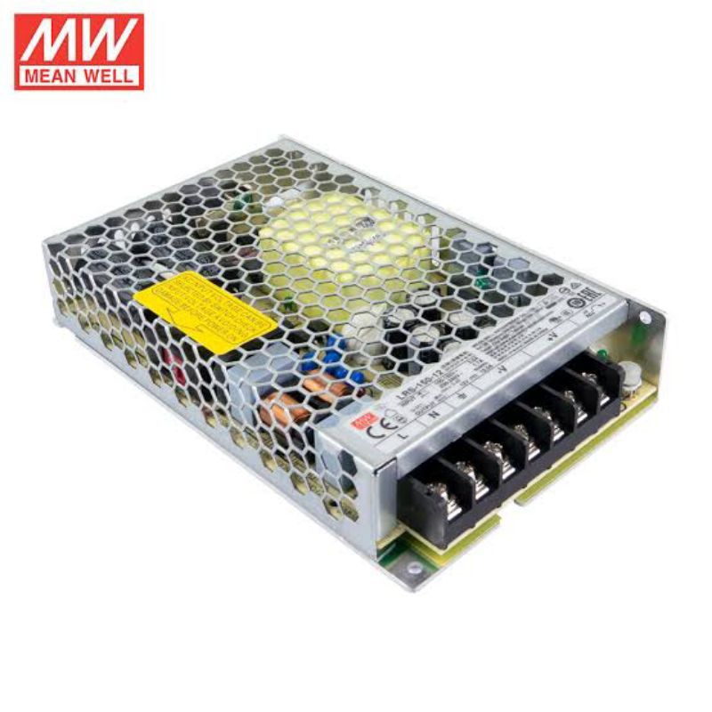 LRS-150-12 | MEAN WELL 12V 150W 12.5A Switching Power Supply | Shopee ...
