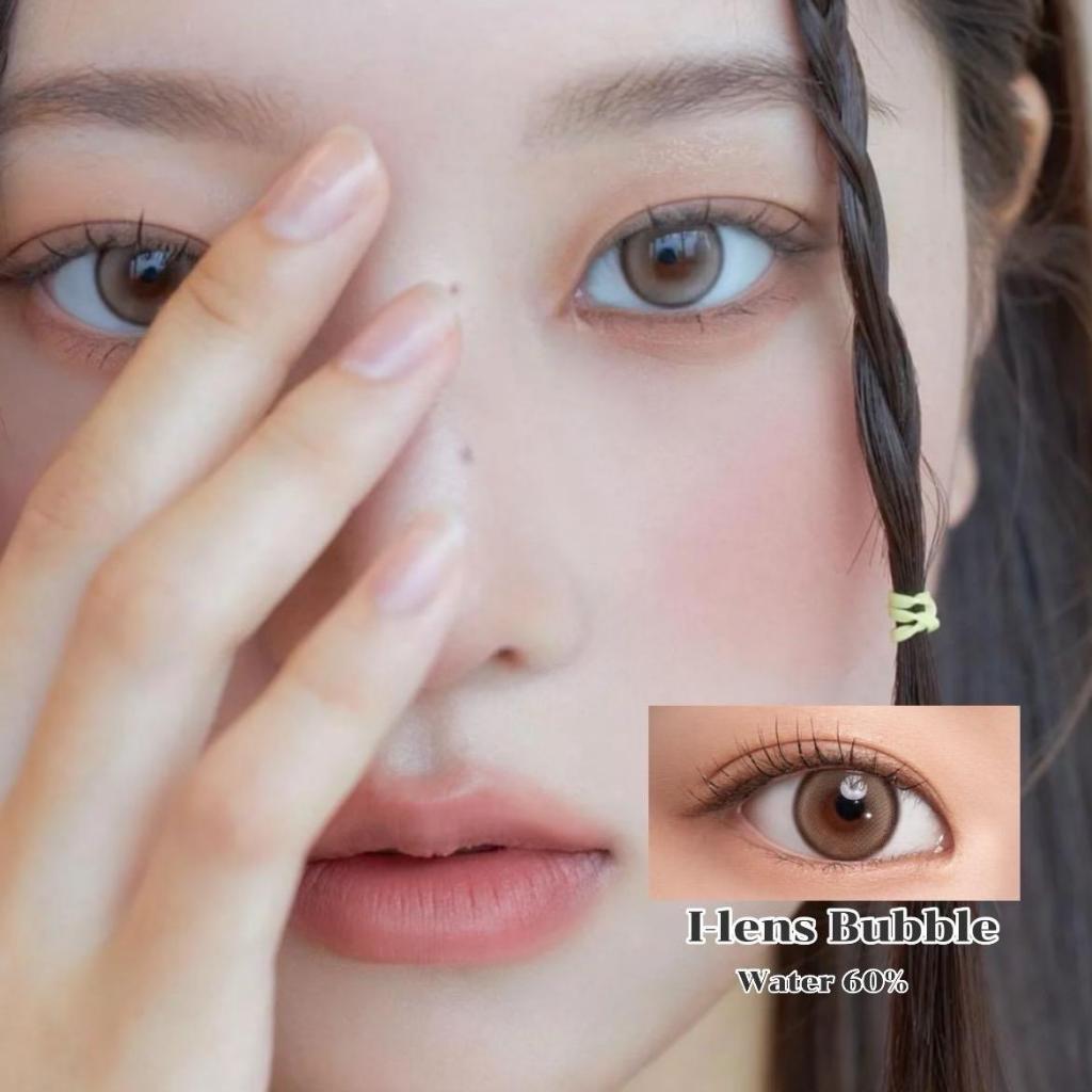 Ilens รุ่น Bubble คอนแทคเลนส์เกาหลี (ค่าอมน้ำ60%) ขนาด 14.5 Kitty Kawaill Olens | Shopee Thailand