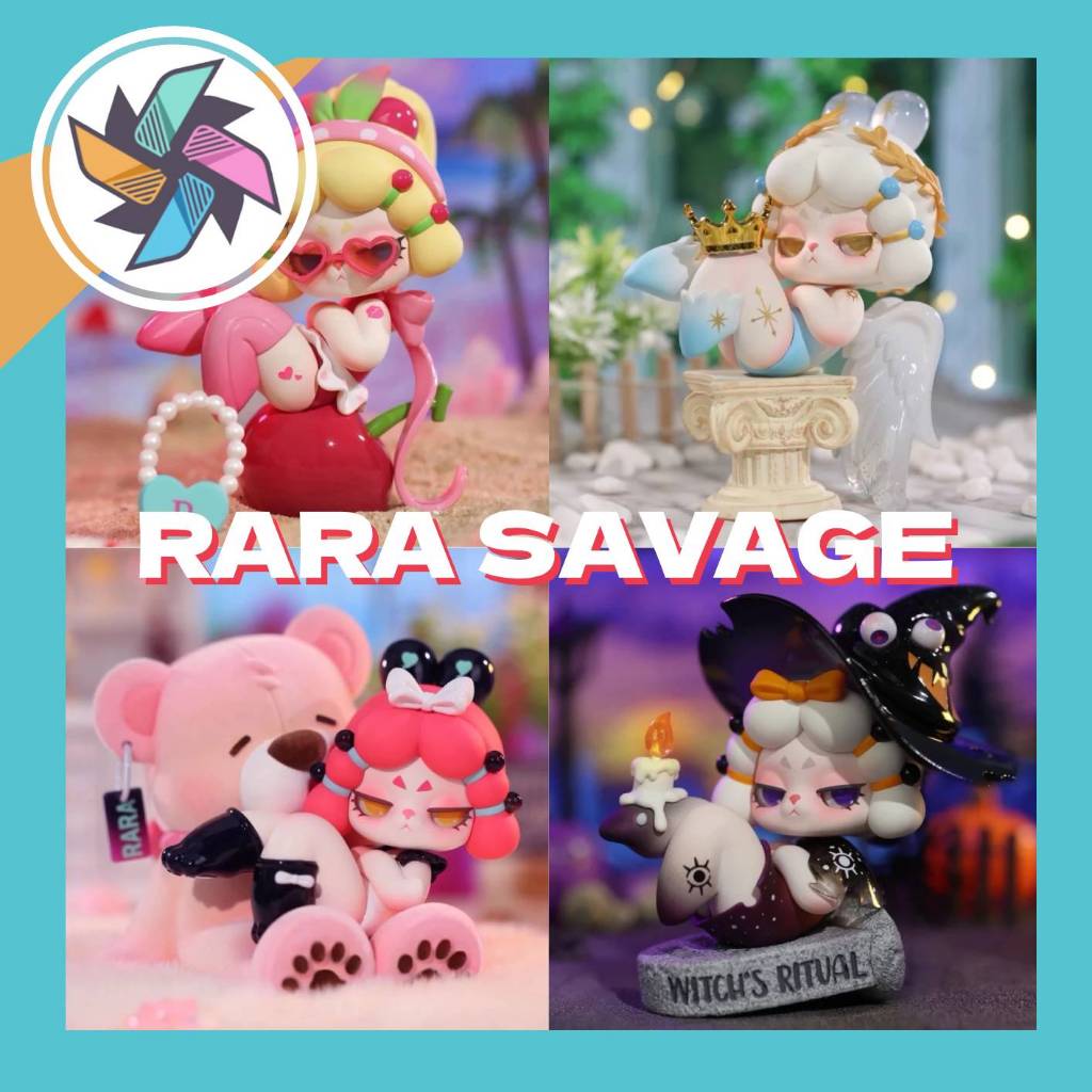 พร้อมส่ง Miss RARA Savage โมเดลฟิกเกอร์ แบบจุ่มและยกกล่อง | Shopee Thailand