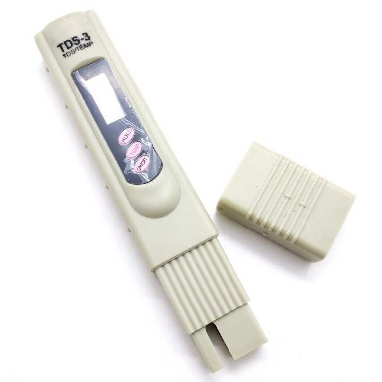 ปากกา TDS-3 Meter วัดสารละลายรวมในน้ำ และอุณหภูมิ เครื่องกรองน้ำ ผลิต ...