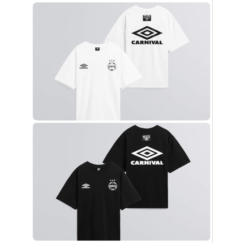 UMBRO x CARNIVAL® “FIELD LEGACY” Collection Drop. 2 UMBRO TEE CARNIVAL OVS | Shopee Thailand