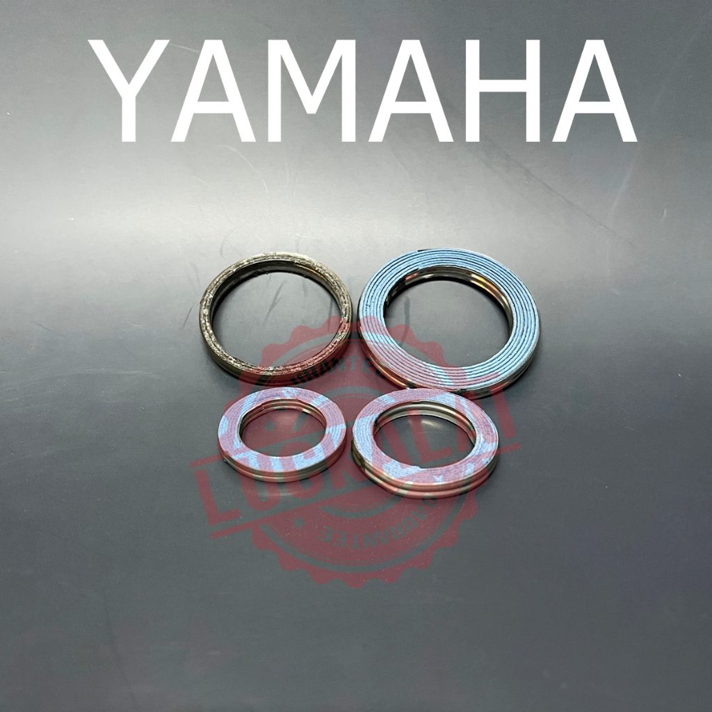 ปะเก็นคอท่อ YAMAHA RXS, RXK, RXZ, DT100, VR // MIO, NOUVO, FINO ...