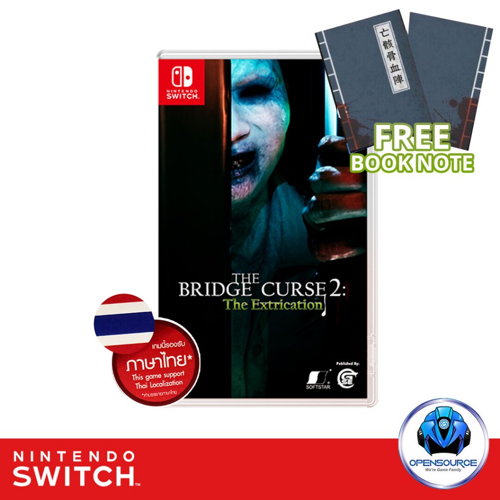 [พร้อมส่ง]Nintendo: The Bridge Curse 2: The Extrication (ASIA Z3 EN/CH/KR/JP #เกมนี้รองรับภาษา ...
