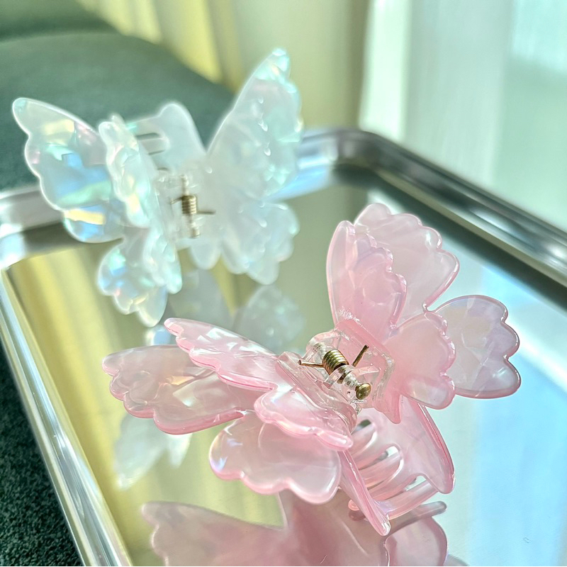 ⚡️กิ๊บหนีบผม hair crawl รุ่น butterfly chill | Shopee Thailand