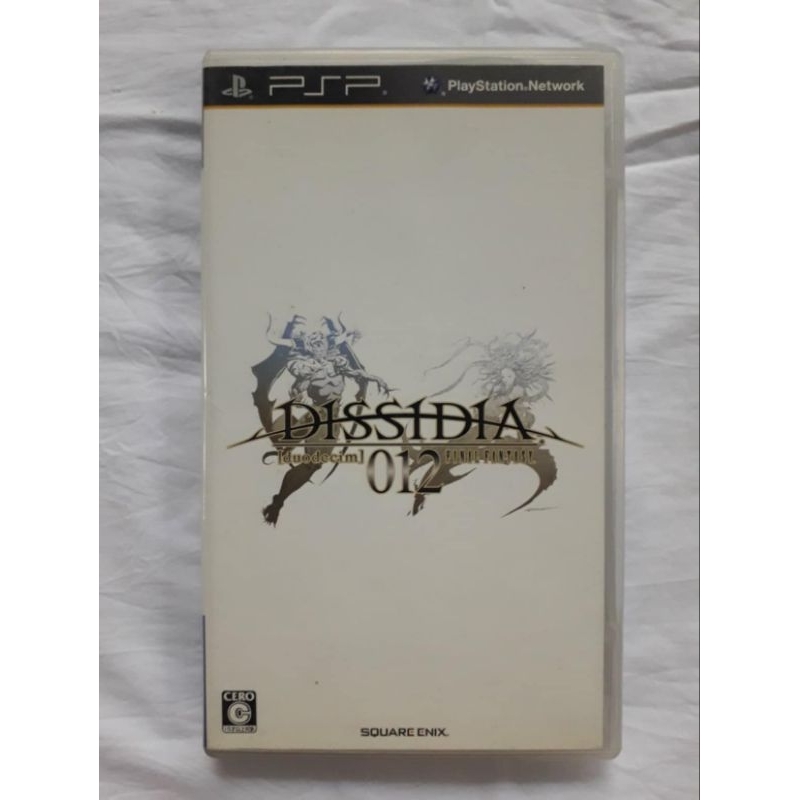 แผ่นPSP Dissidia 012 - Duodecim FinalFantasy | Shopee Thailand