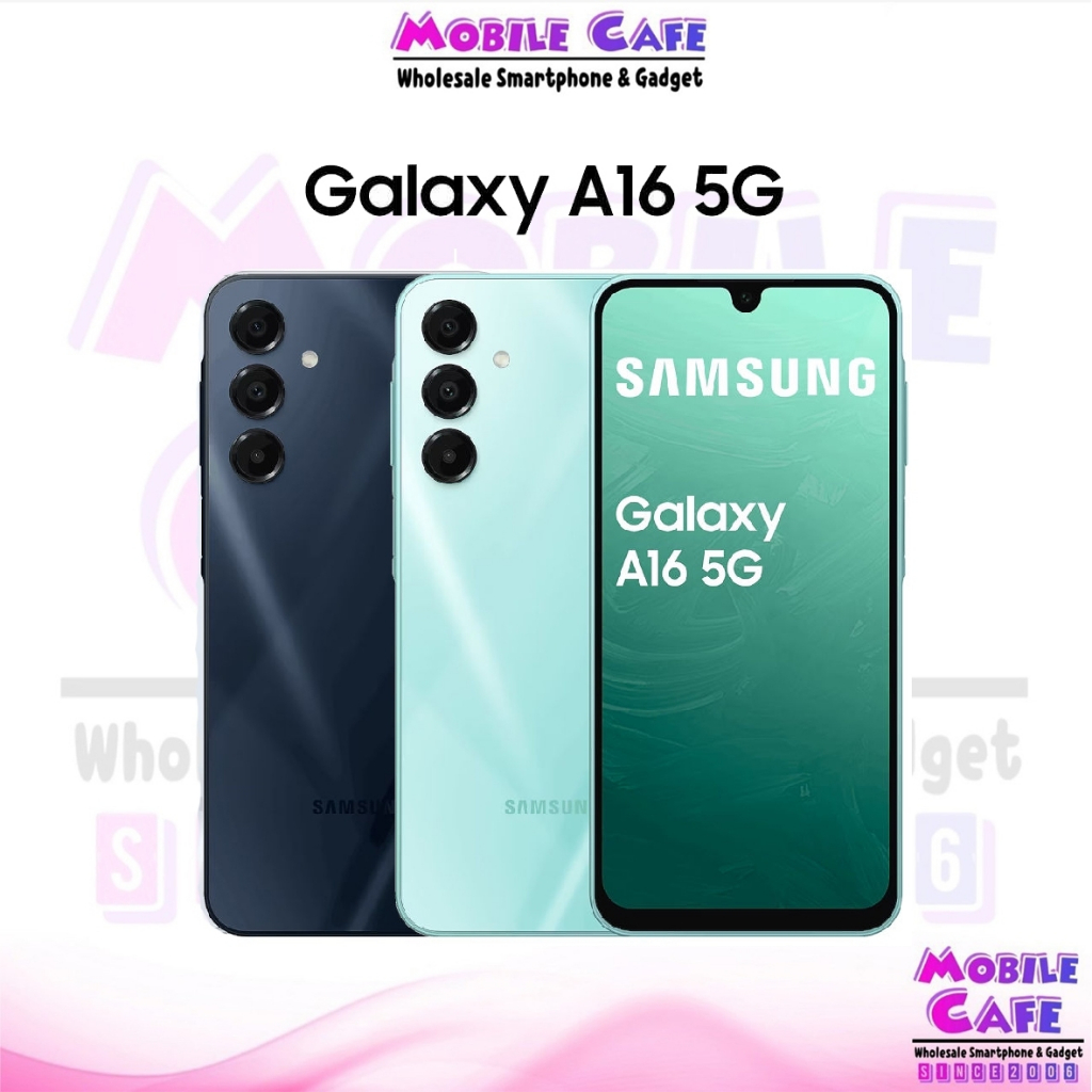 [Sale] Samsung A16 5G Dimensity 6300 2.4 GHz แบตอึด 5,000 mAh ชาร์จไว | A16 & A15 series ศูนย์ ...
