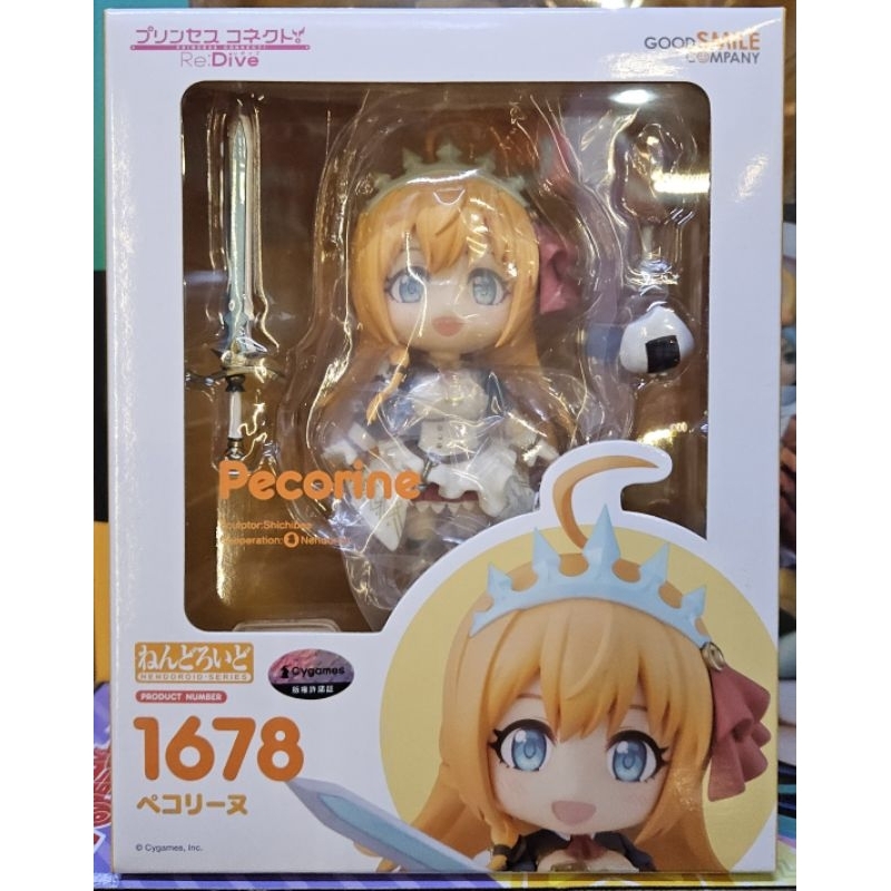 Nendoroid #1678 Princess Connect Pecorine | Shopee Thailand